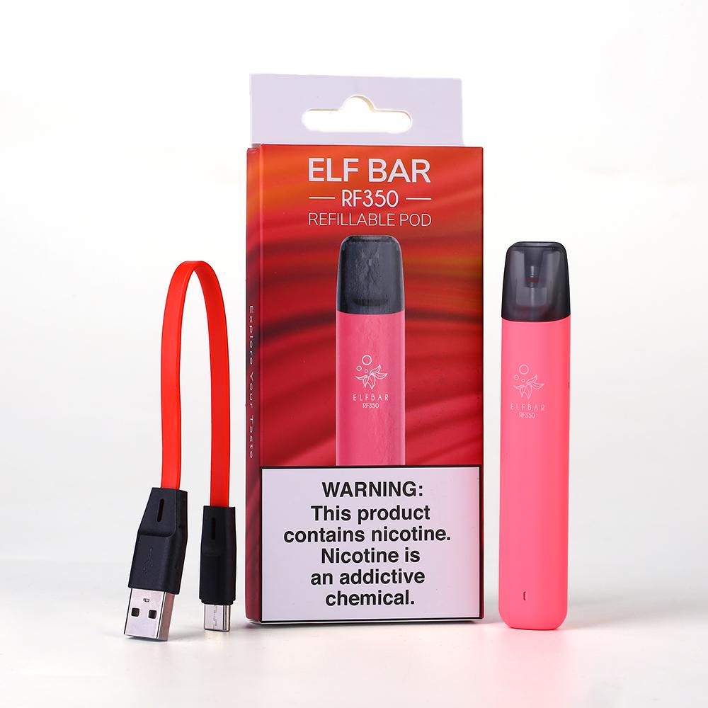 Elf Bar RF350 POD Kit Pink