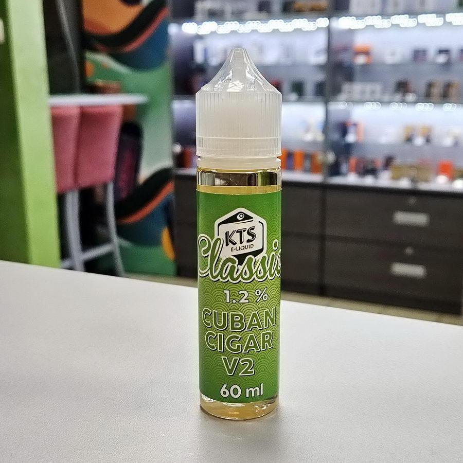 KTS Classic Cuban Cigar V2 60ml 12 mg/ml
