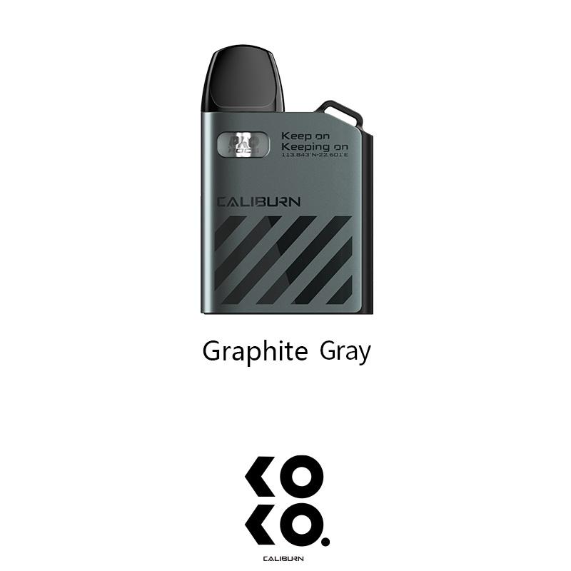 Uwell Caliburn AK2 520mAh POD Graphite Grey