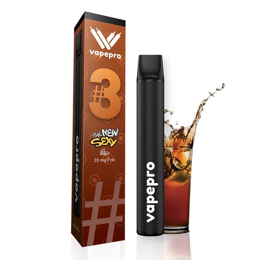 Vapepro Vape 800 2% jednokratni PUFF POD #3 Cola