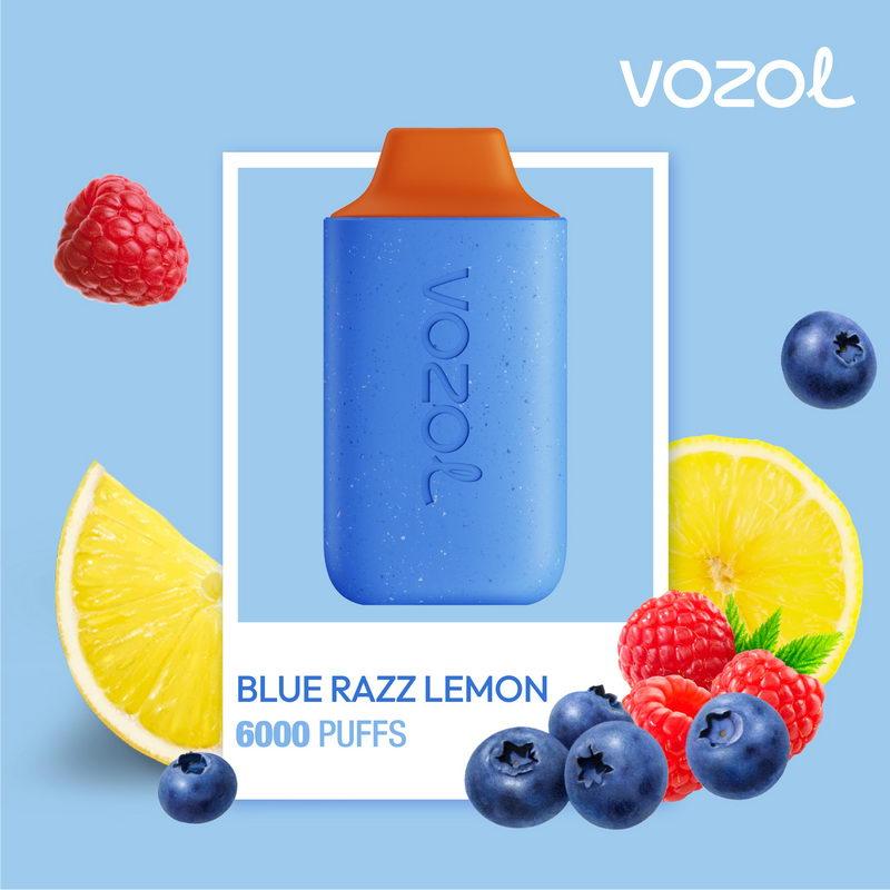Vozol Star 6000 2% jednokratni PUFF POD Blue Razz Lemon Vozol Star 6000 2% jednokratni PUFF POD Blue Razz Lemon