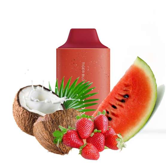 Vozol Star 6000 2% jednokratni PUFF POD Tiger Blood Vozol Star 6000 2% jednokratni PUFF POD Tiger Blood