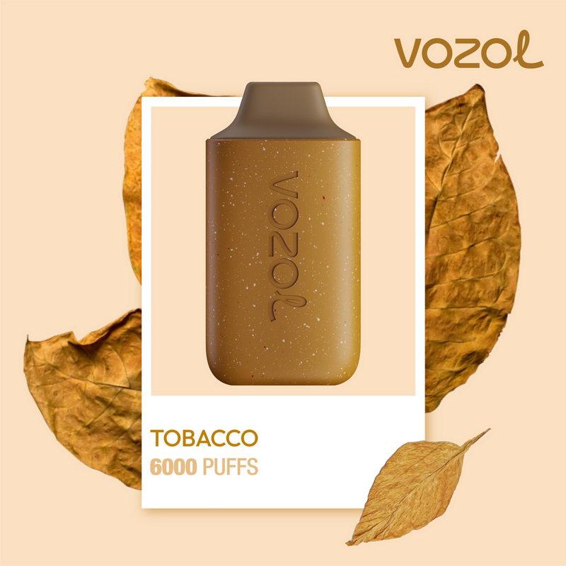 Vozol Star 6000 2% jednokratni PUFF POD Tobacco Vozol Star 6000 2% jednokratni PUFF POD Tobacco